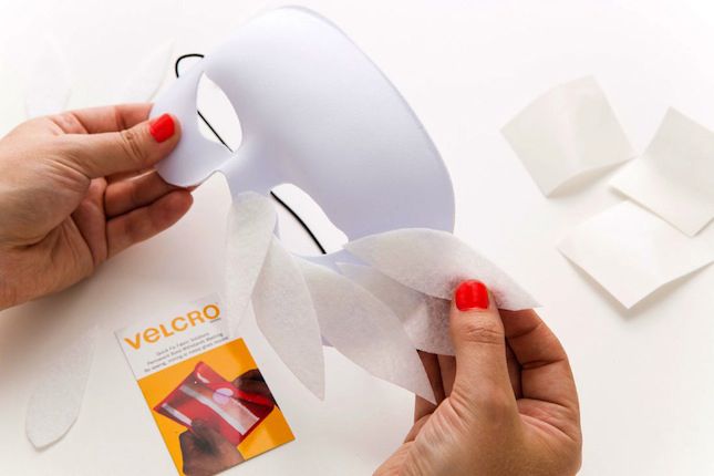 How to DIY Chic Halloween Masks | VELCRO® Brand