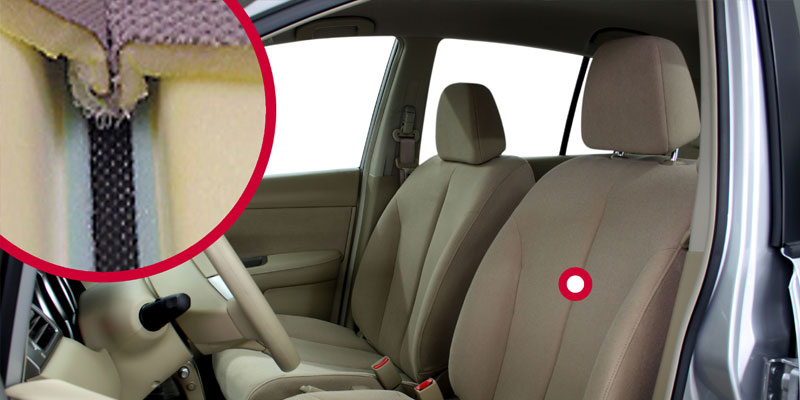 Trends in Automotive Seats - VELCRO® Brand fasteners improve installations