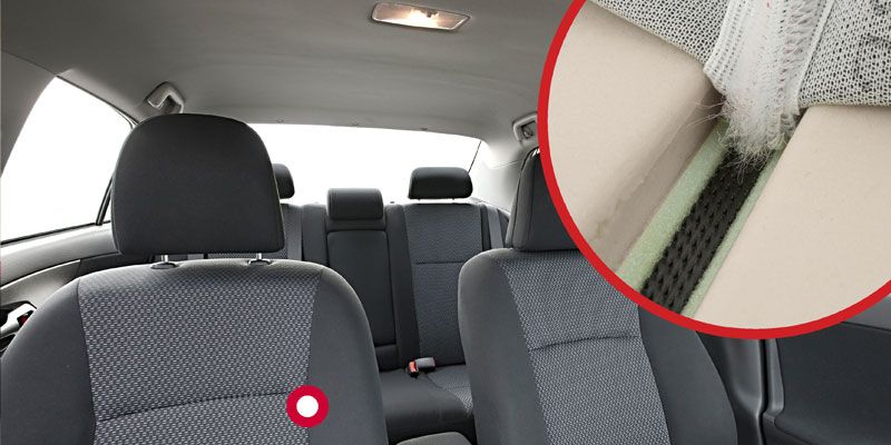 Trends in Automotive Seats - VELCRO® Brand fasteners improve installations