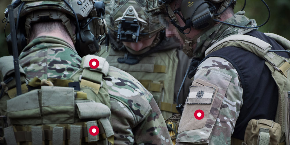 CLAWGEAR tactical apparel depends on VELCRO® Brand fasteners for ...