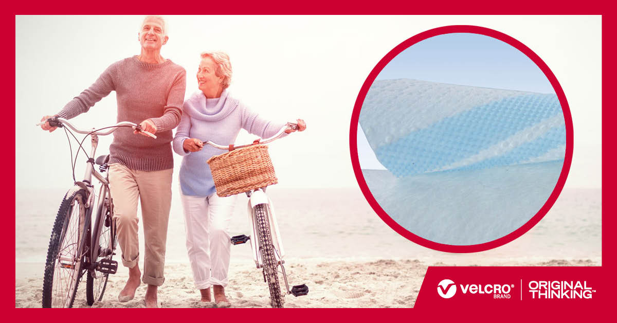 Adult Incontinence products maximize performance with VELCRO® Brand ...